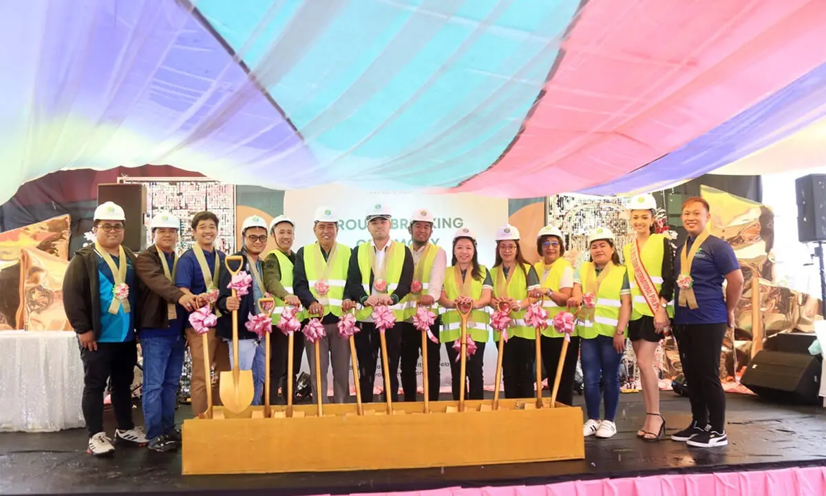 Primeworld Land breaks ground for Primeworld Suburb in Santiago City ...